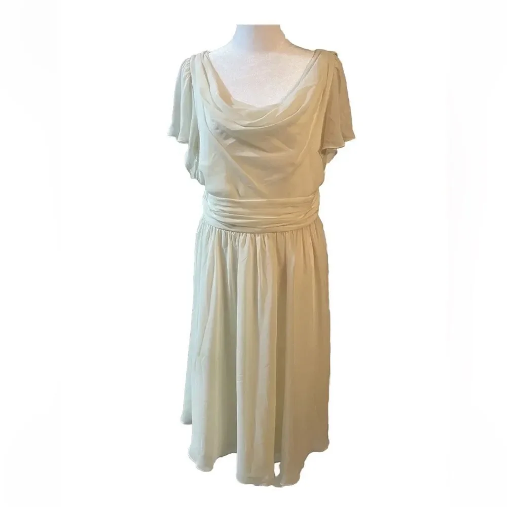 Dresses | Sl Fashion Womens Midi Dress Bridal Cocktail Party Formal ...
